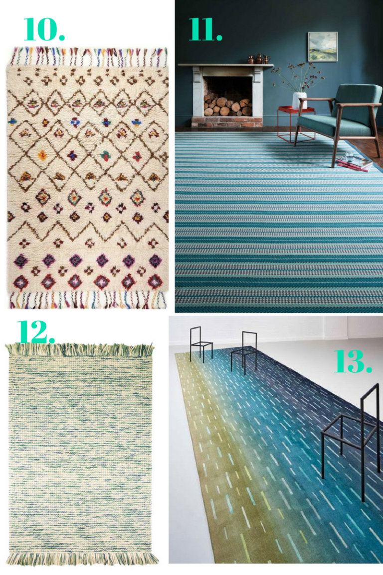 20 of the best brands for rugs ... and none are on the high street ...