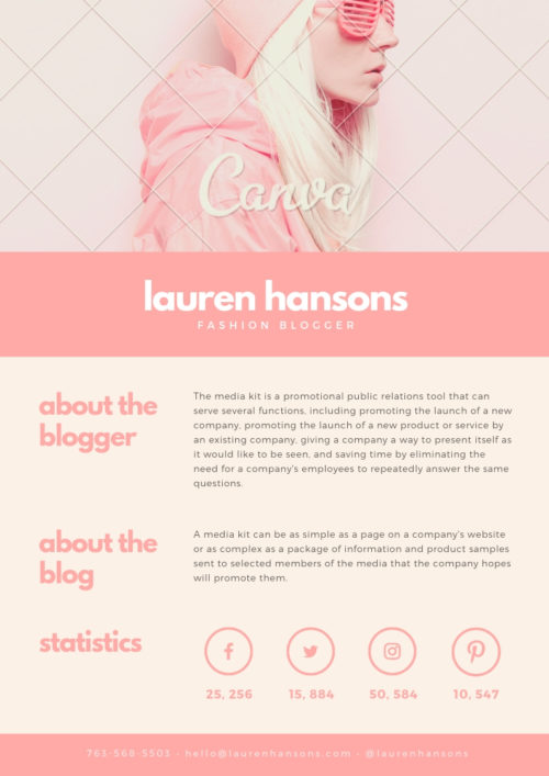 How to create a rate card - espeically if your a freelancer