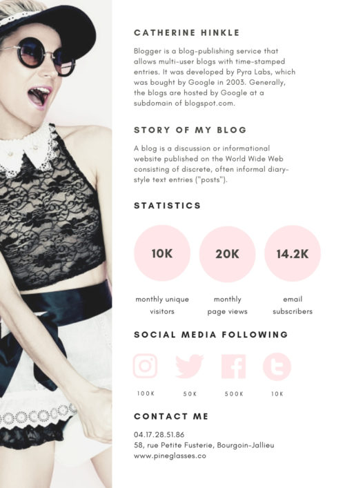 How to create a rate card - espeically if your a freelancer