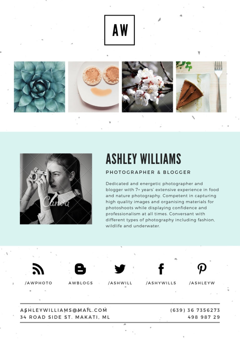 How to create a rate card - espeically if your a freelancer