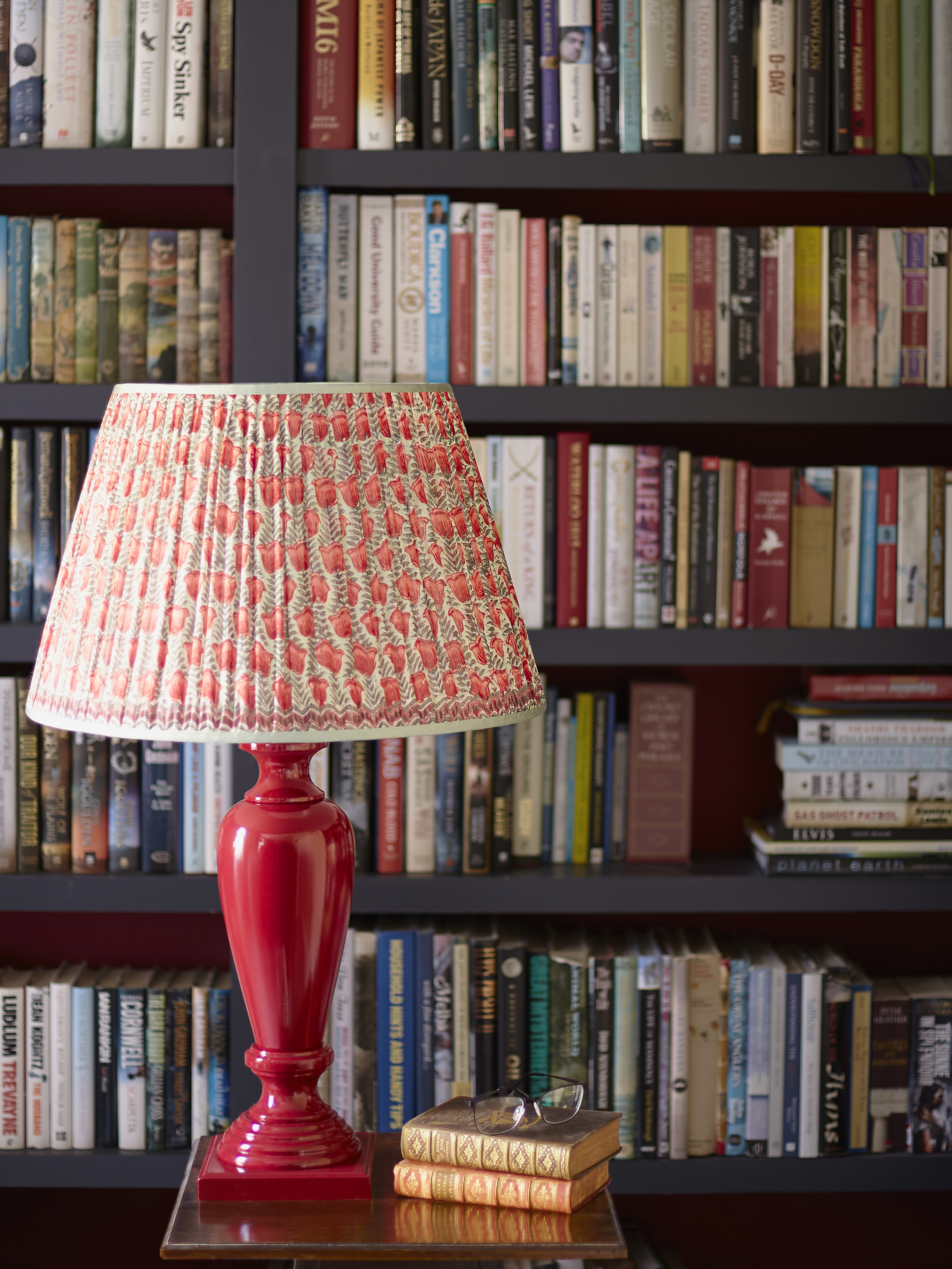KDLoves - Sarah lamp in Red £195, Nerissa lampshade from £150 ...