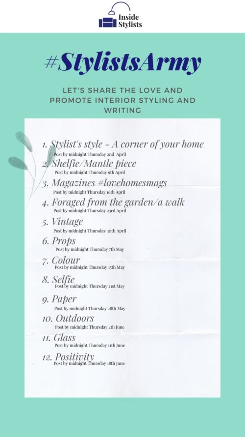 Inside the homes of some of the top UK Interior Stylists, Assistants ...