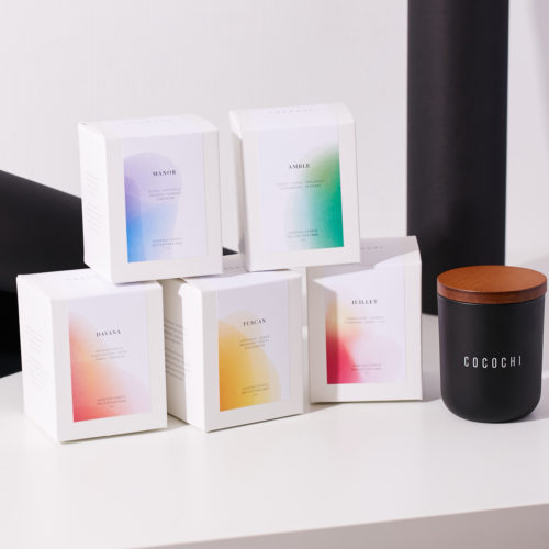 Spotlight on... aromatic, new natural candle brand Cocochi