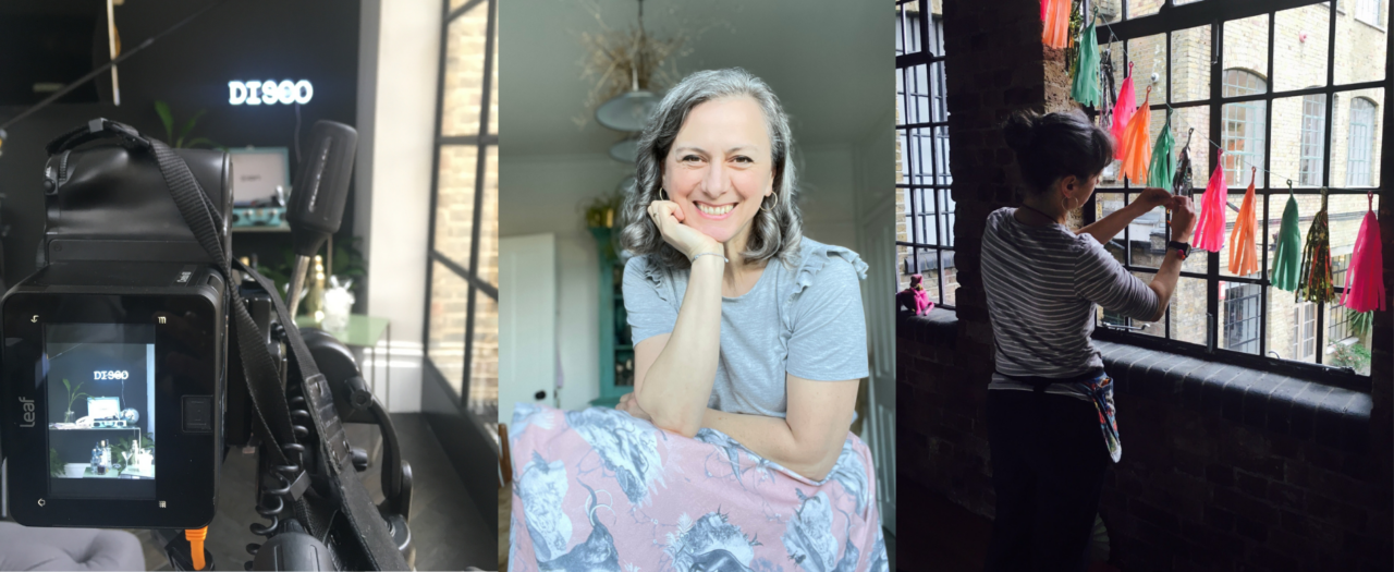 From Interior Stylist to TV with Edward Robinson