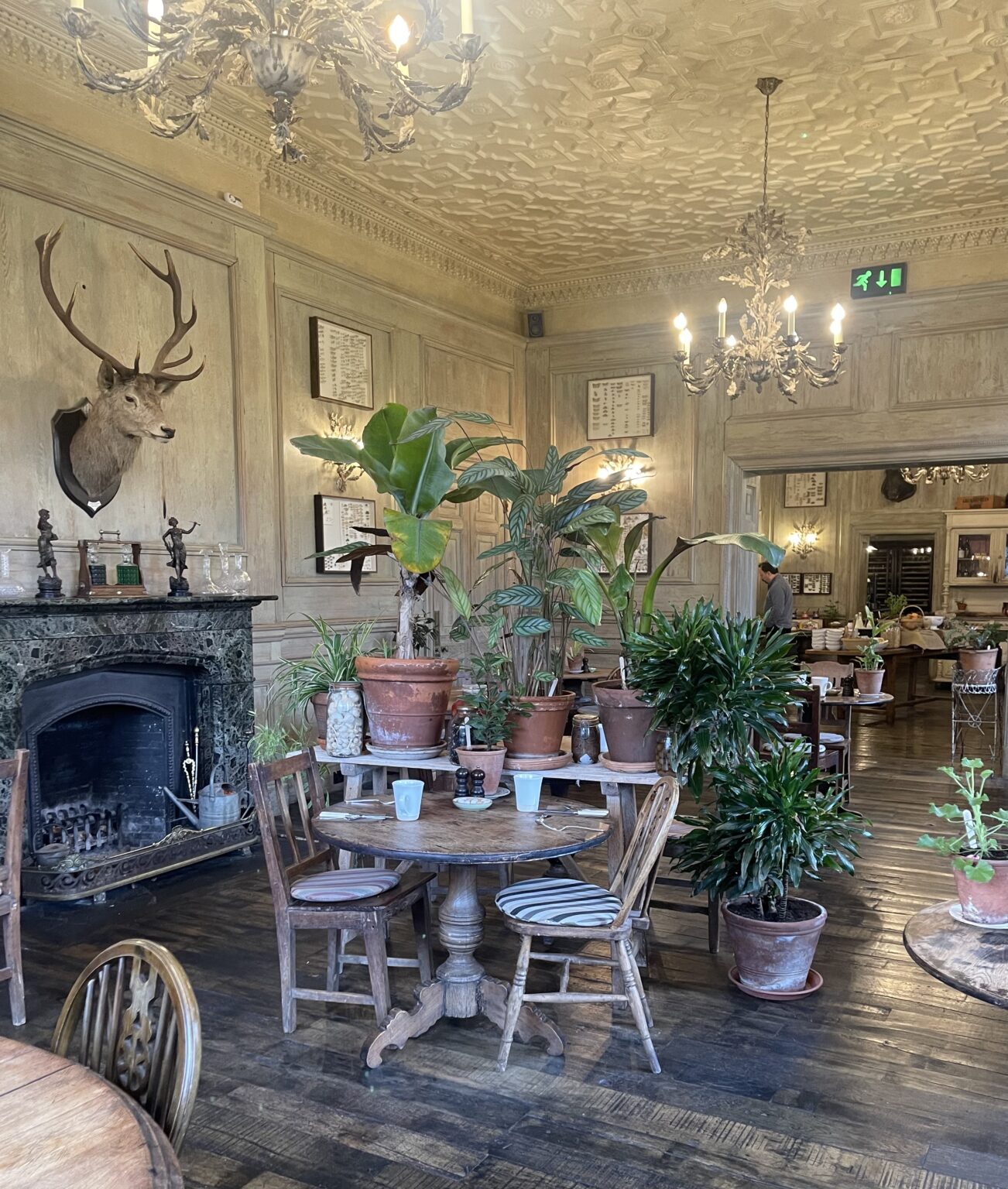 10 Interior Ideas To Steal From The Pig Hotel at Combe, Devon ...